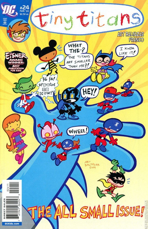 Tiny Titans #24 Published January 2010 | Key Collector