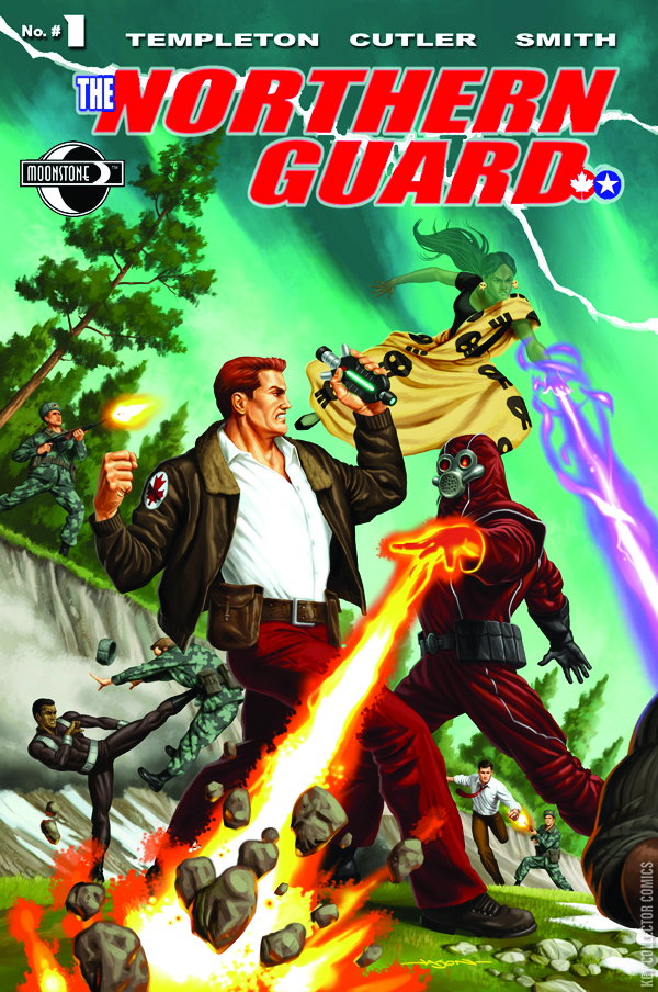 The Northern Guard by Moonstone | Key Collector Comics
