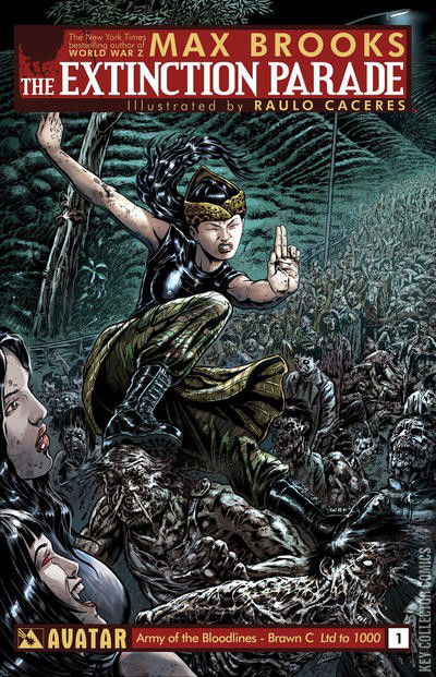 The Extinction Parade #1 Variant Published June 2013