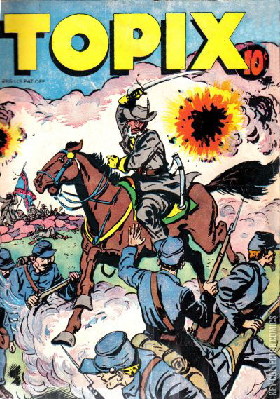 Topix #10 Published June 1948 | Key Collector Comics
