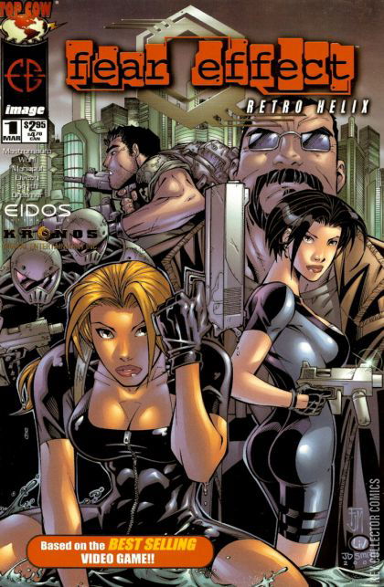 Fear Effect: Retro Helix by Image | Key Collector Comics