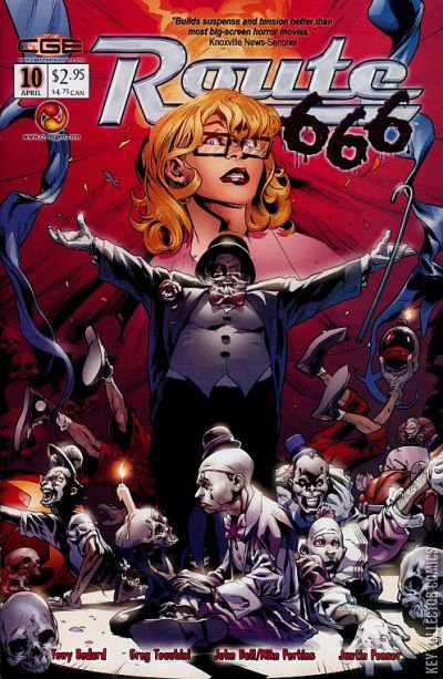 Route 666 #10 Published March 2003 | Key Collector Comics