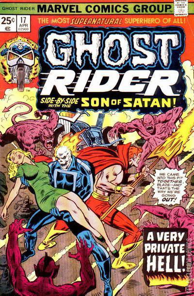 Ghost Rider #17 Published April 1976 | Key Collector Comics