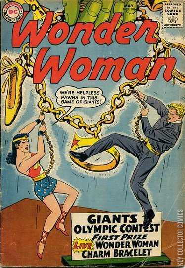Wonder Woman #106 Published May 1959 | Key Collector Comics