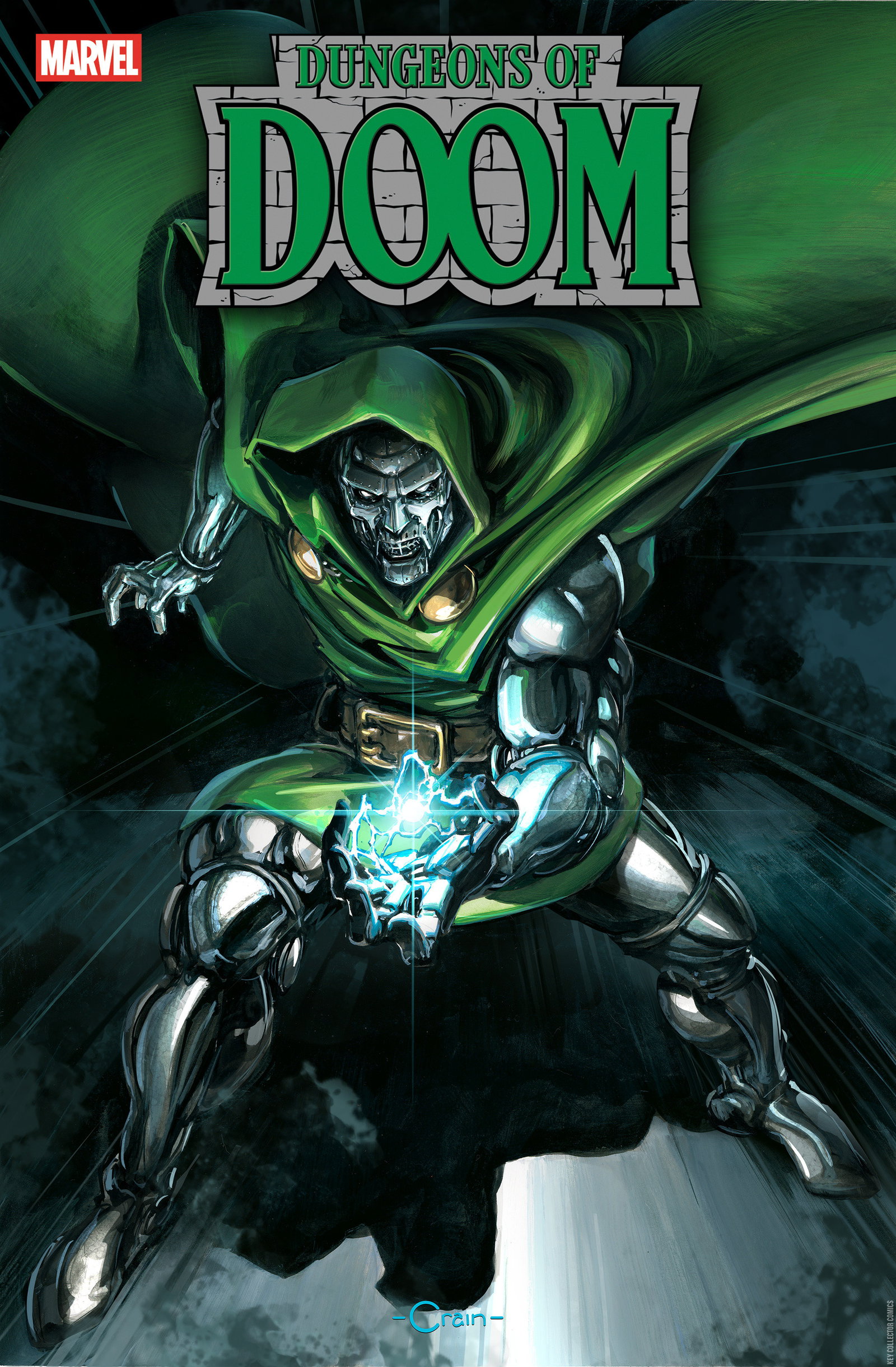 Dungeons of Doom by Marvel | Key Collector Comics