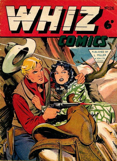 Whiz Comics #126 Published January 1950 | Key Collecto