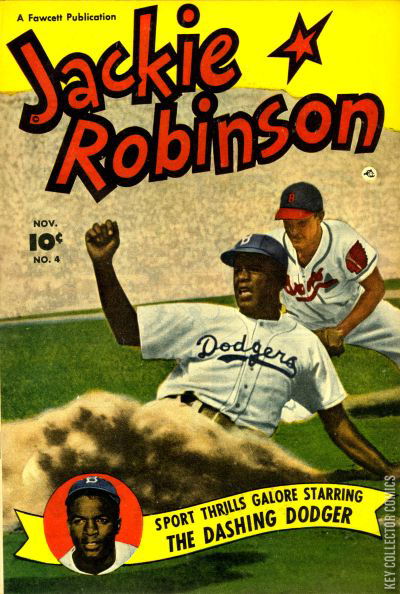 Jackie Robinson #4 Published November 1950 | Key Collec