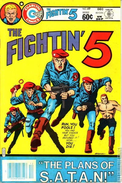 Fightin' Five #49 Published December 1982 | Key Collect