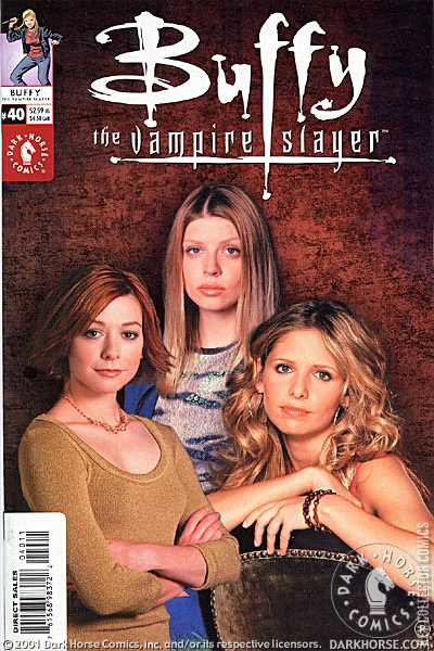 Buffy the Vampire Slayer #40 Photo Cover Published December
