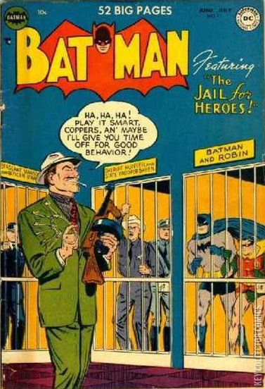 Batman #71 Published April 1952 | Key Collector Comics