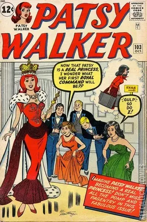 Patsy Walker #103 Published October 1962 | Key Collecto