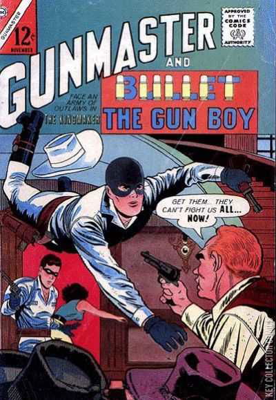 Gunmaster #86 Published November 1965 | Key Collector Comics