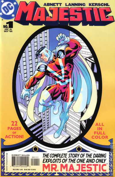 Majestic by DC | Key Collector Comics