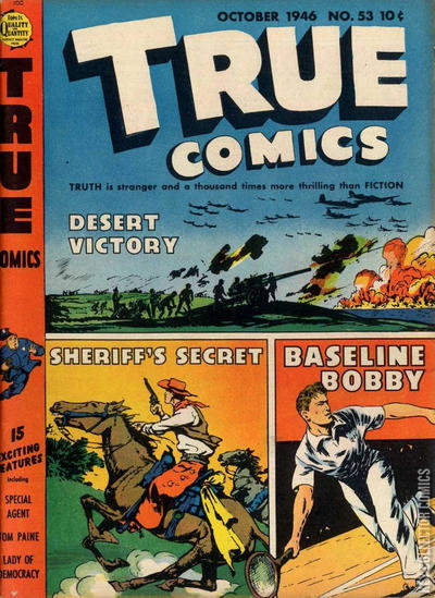 True Comics #53 Published October 1946 | Key Collector