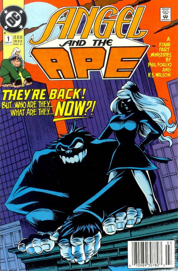 Angel and the Ape by DC | Key Collector Comics