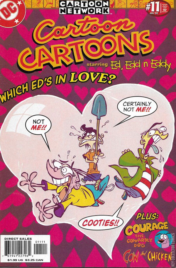 Cartoon Cartoons #11 Published July 2002 | Key Collecto