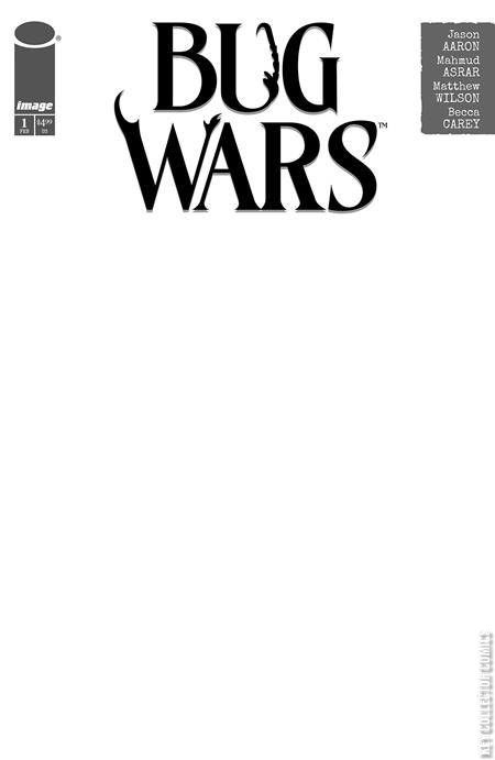 Bug Wars #1 Blank Published February 2025 | Key Collec