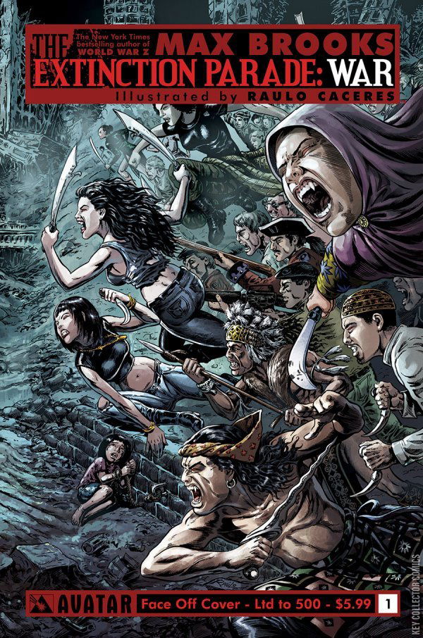 The Extinction Parade: War #1 Variant Published July 2