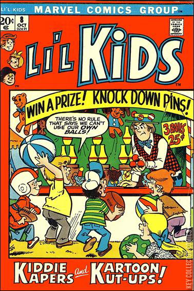 Lil Kids #8 Published October 1972 | Key Collector Comics