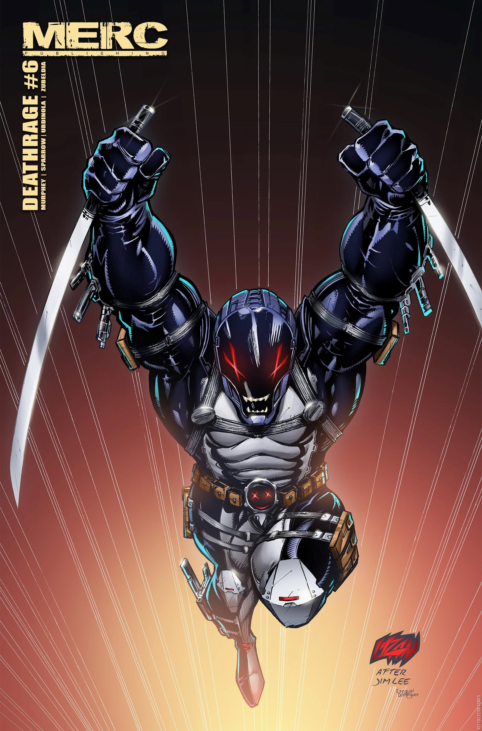 Deathrage #6 Published February 2023 | Key Collector Comics