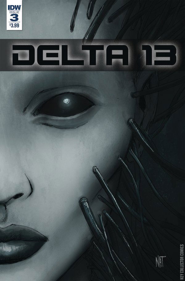 Delta 13 #3 Published July 2018 | Key Collector Comics
