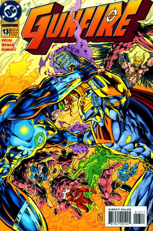 Gunfire #13 Published June 1995 | Key Collector Comics