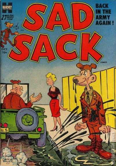 Sad Sack Comics #27 Published December 1969 | Key Colle