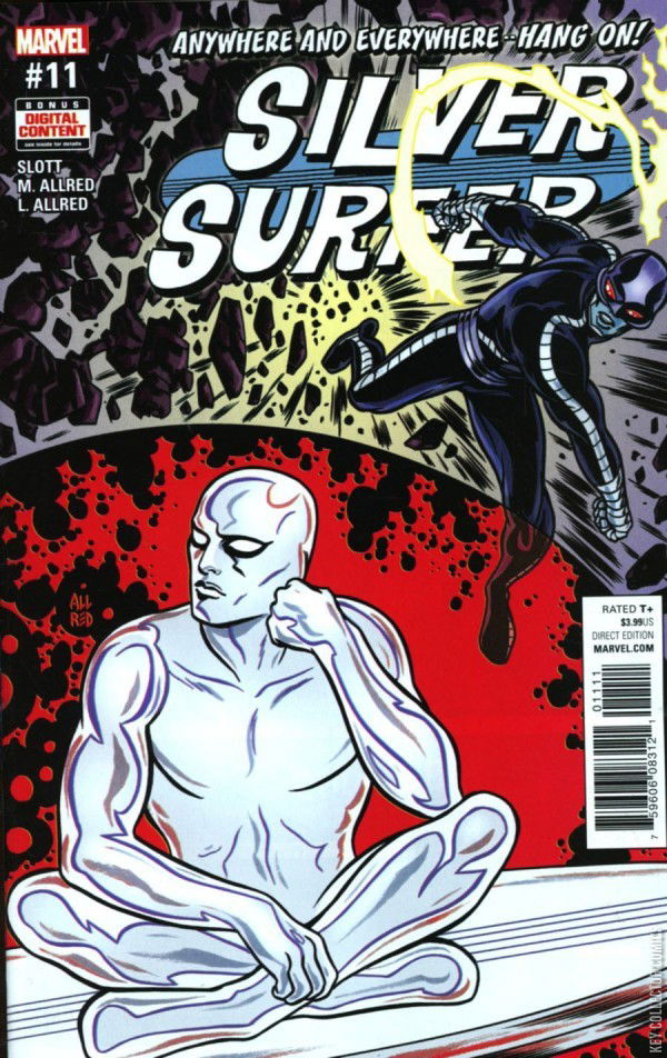 Silver Surfer #11