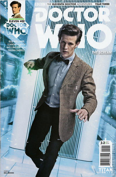 Doctor Who: The Eleventh Doctor - Year Three #2 Variant Pub