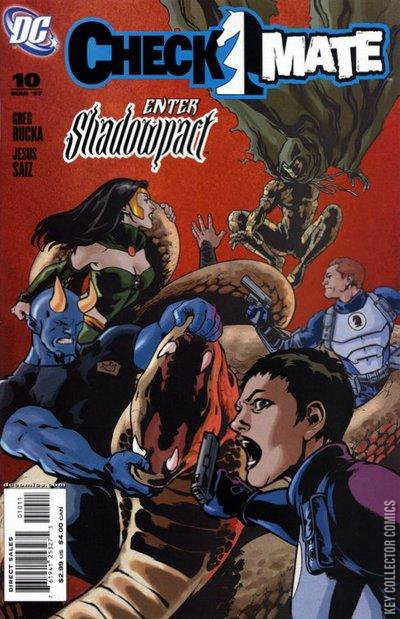 Checkmate #10 Published January 2007 | Key Collector Comics