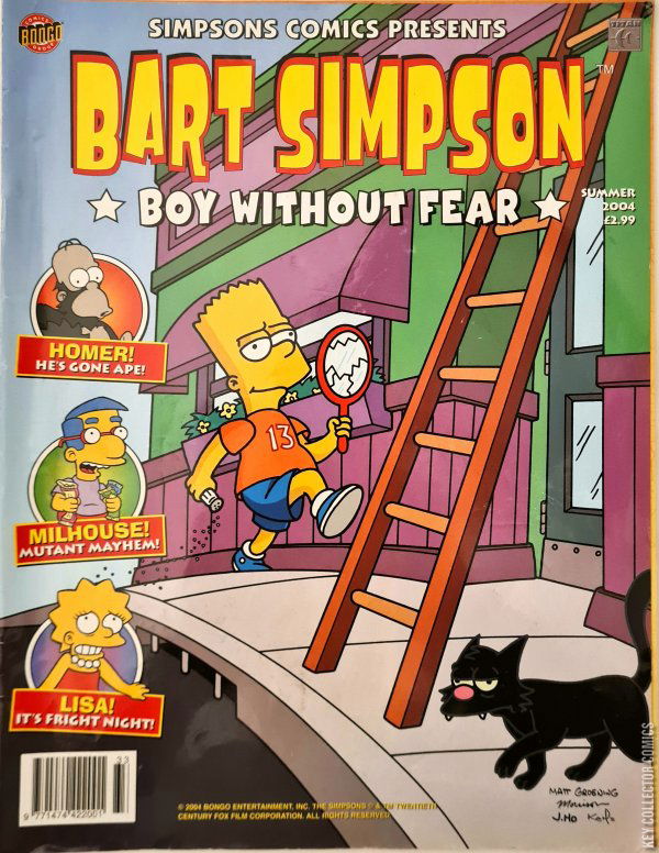 Bart Simpson #13 Published July 2004 | Key Collector Comics