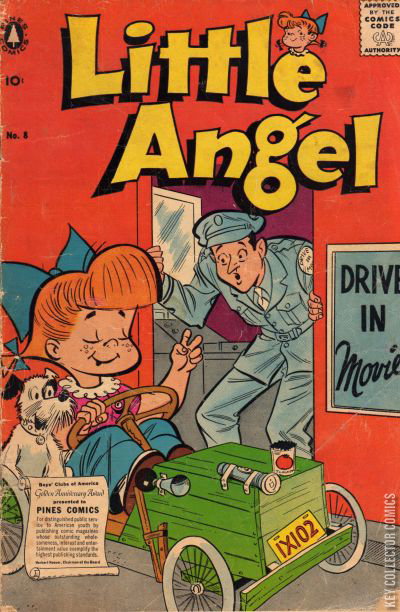 Little Angel #8 Published March 1957 | Key Collector Comics