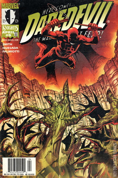 Daredevil #6 Published April 1999 | Key Collector Comics