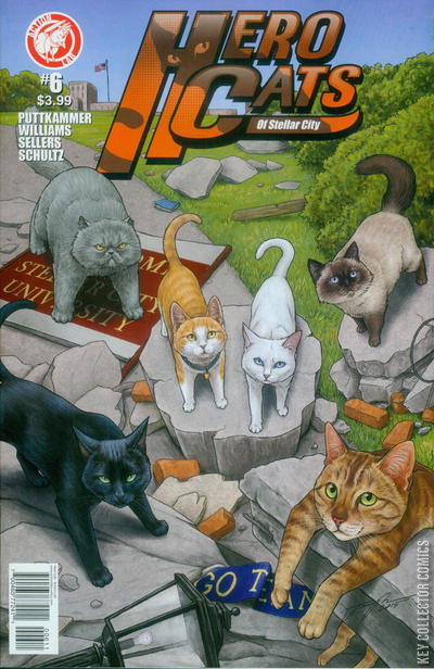 Hero Cats #6 Published June 2015 | Key Collector Comics