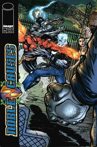 Noble Causes #2 Published March 2002 | Key Collector Comics