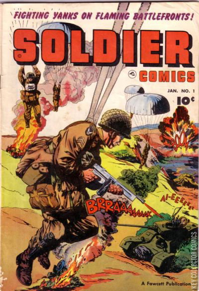 Soldier Comics by Fawcett | Key Collector Comics