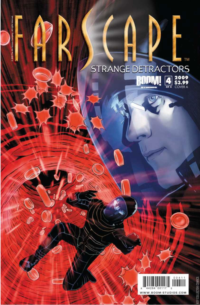 Farscape: Strange Detractors #4 Published July 2009 | K