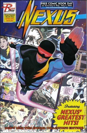 Nexus Greatest Hits by Rude Dude Productions | Key Collector Comics