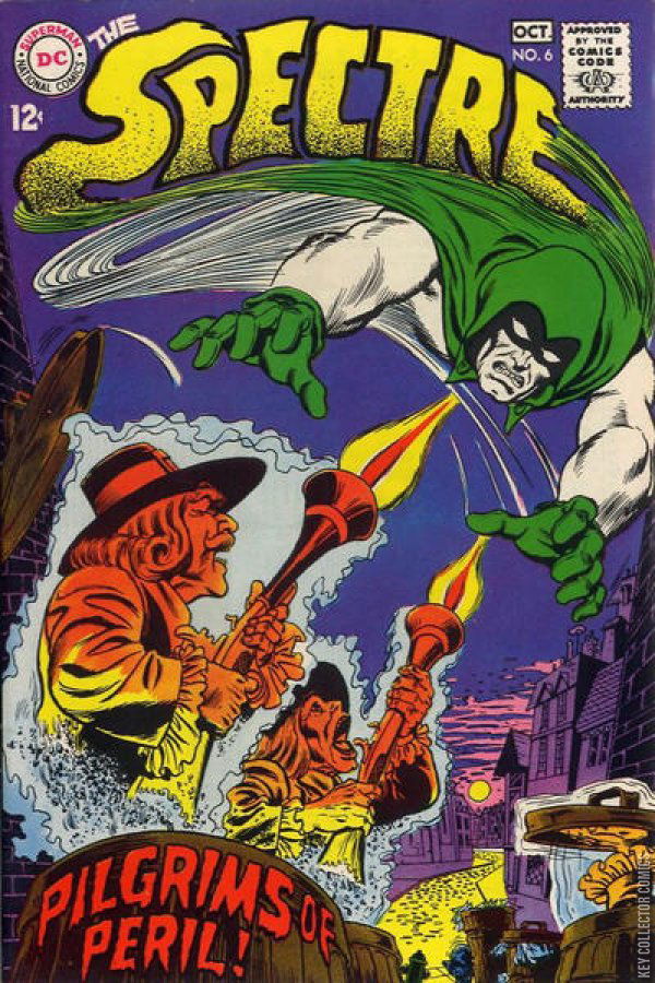 Spectre, The #6 Published July 1968 | Key Collector Comics