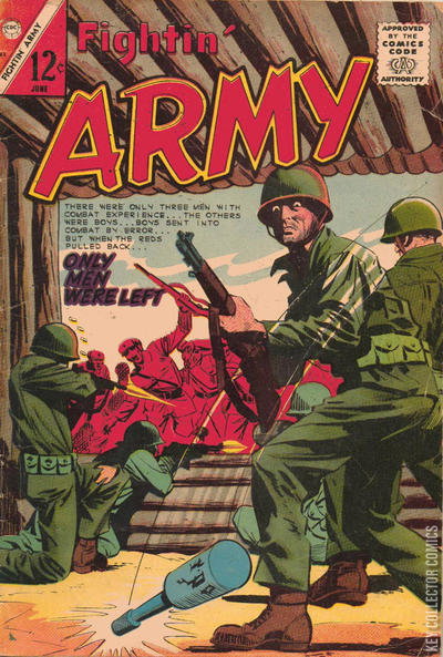 Fightin' Army #63 Published June 1965 | Key Collector Comics