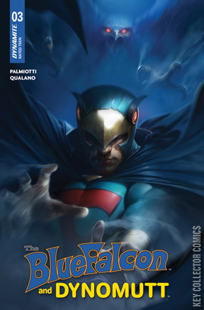Blue Falcon and Dynomutt, The #3 Variant Published November