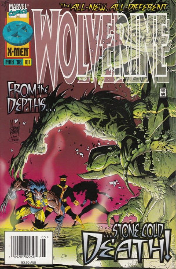 Wolverine #101 Published May 1996 | Key Collector Comics