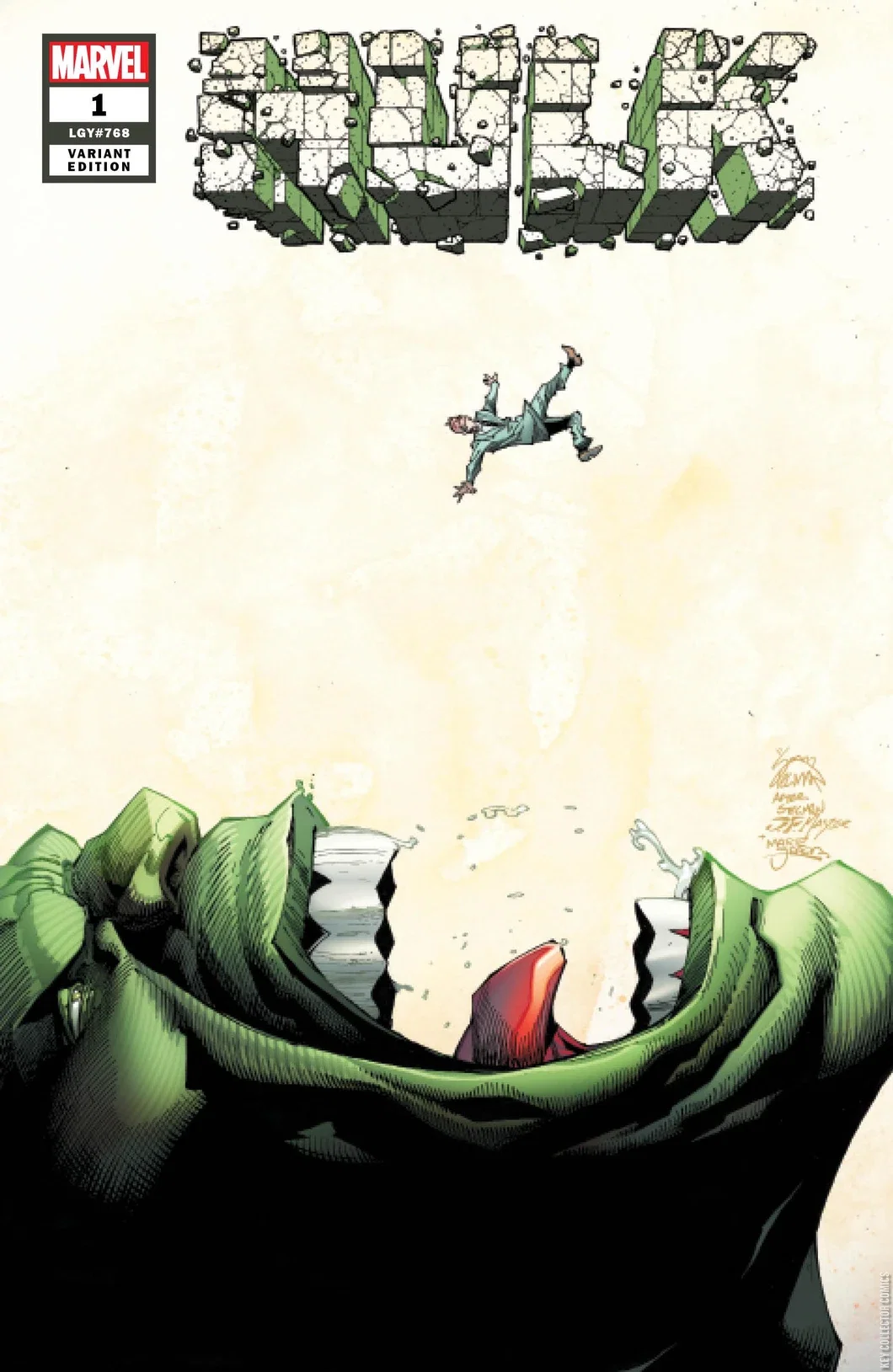 Hulk #1 Published November 2021 | Key Collector Comics