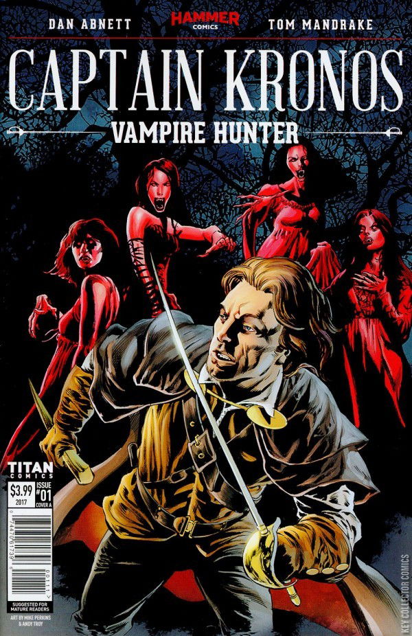 Captain Kronos: Vampire Hunter by Titan | Key Collector Comics
