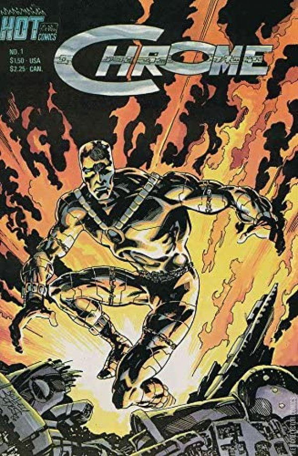 Chrome by Hot Comics International | Key Collector Comics