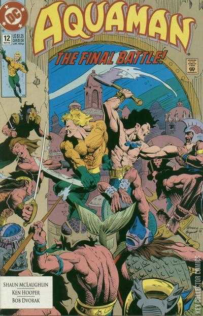 Aquaman #12 Published November 1992 | Key Collector Comics
