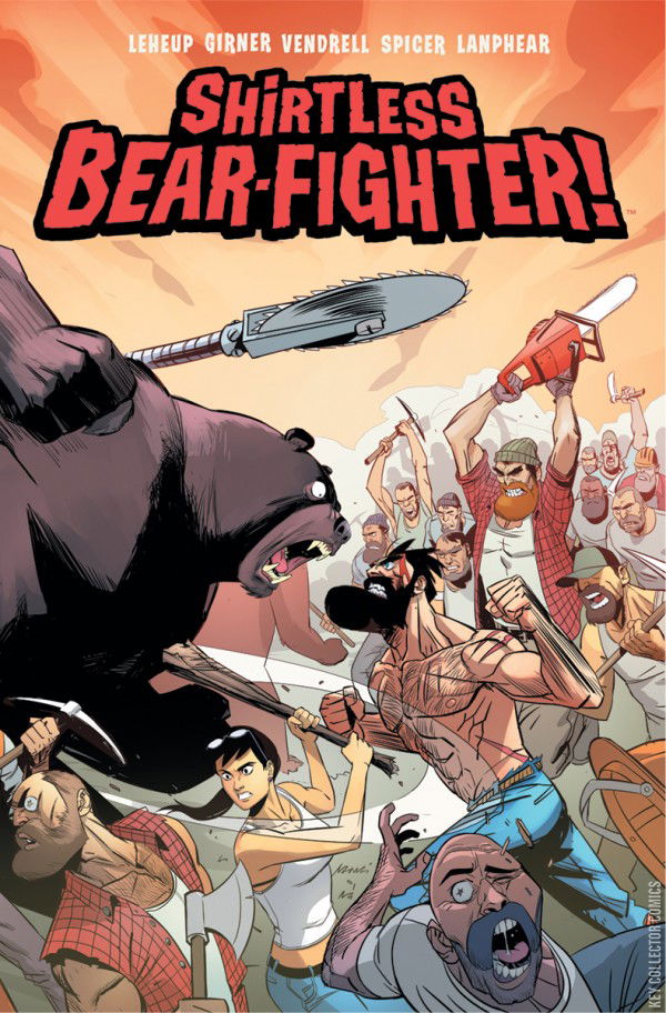 Shirtless Bear-Fighter #5 Variant Published October 20
