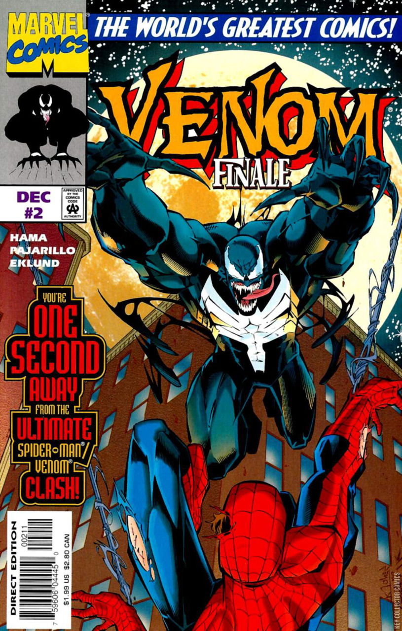 Venom: The Finale #2 Published December 1997 | Key Coll