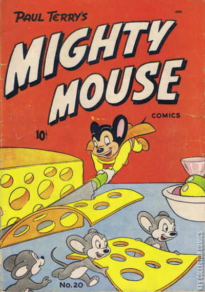 Mighty Mouse #20 Canadian Edition Published December 1