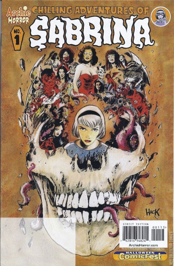 Halloween ComicFest 2015: Chilling Adventures of Sabrina by Archie ...